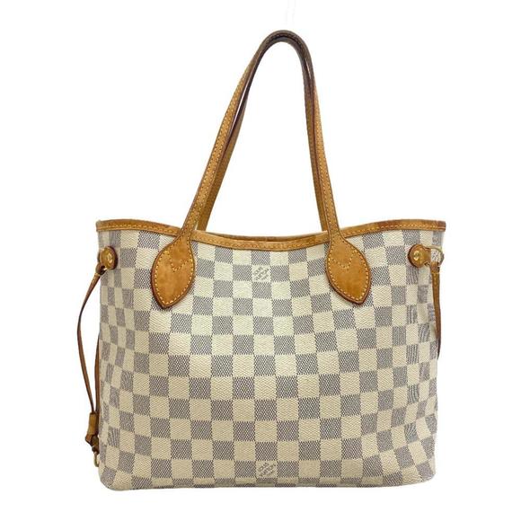 Louis Vuitton | Bags | Louis Vuitton N511 Neverfull Pm Damier Azur ...
